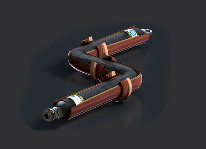 HD Lateral Packers DN 25-1000mm | Mowotas Thailand