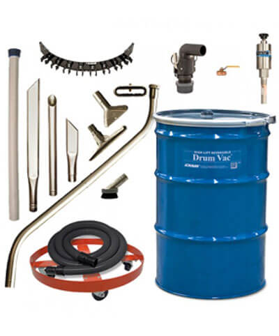 Drum Vac - High Lift Reversible Drum Vacuum | Mowotas Thailand