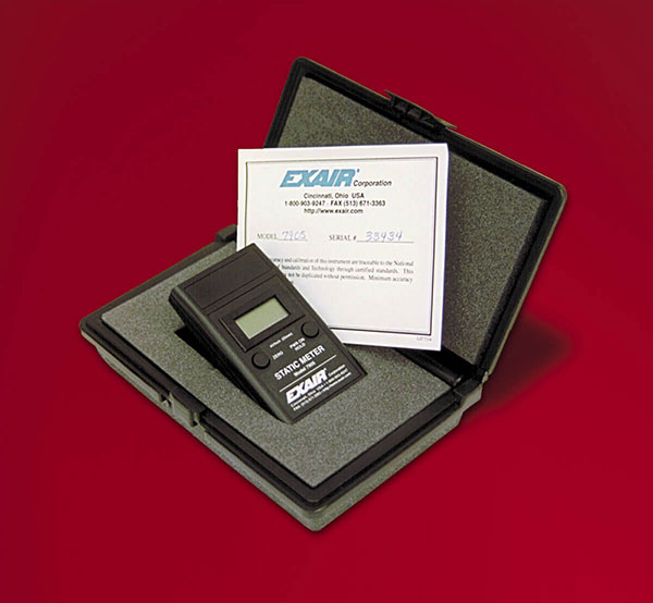 Static Meter - AC Censors to Measure & Locate the Source of Static ...